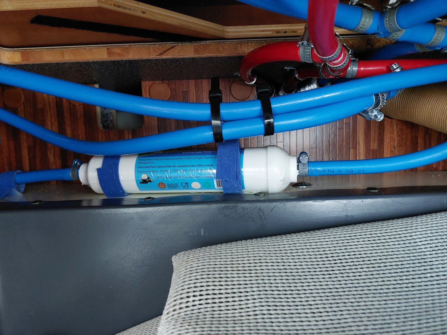 Tank-O3 èn waterfilters? - Camper NO-MAD